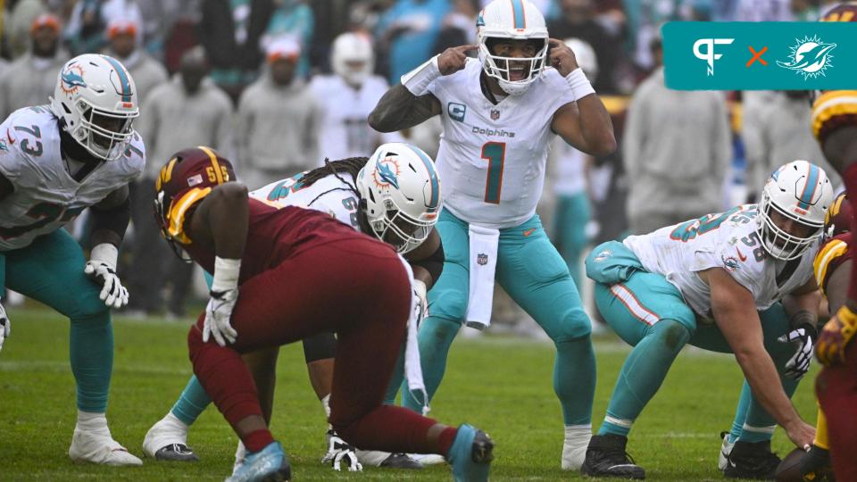 Miami Dolphins vs. Washington Commanders Observations: 4 Things We Learned in Week 13