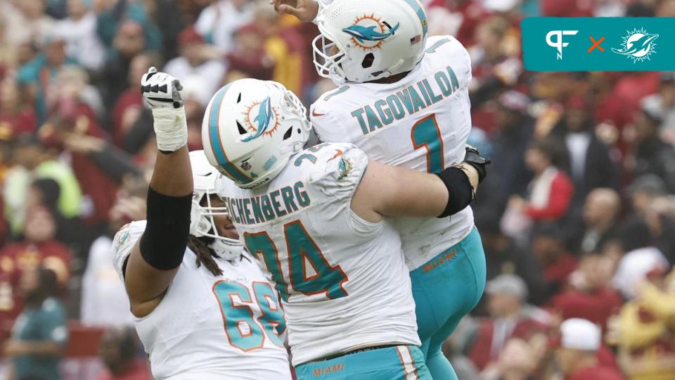 How Miami Dolphins Guard Liam Eichenberg Got His Career on Track
