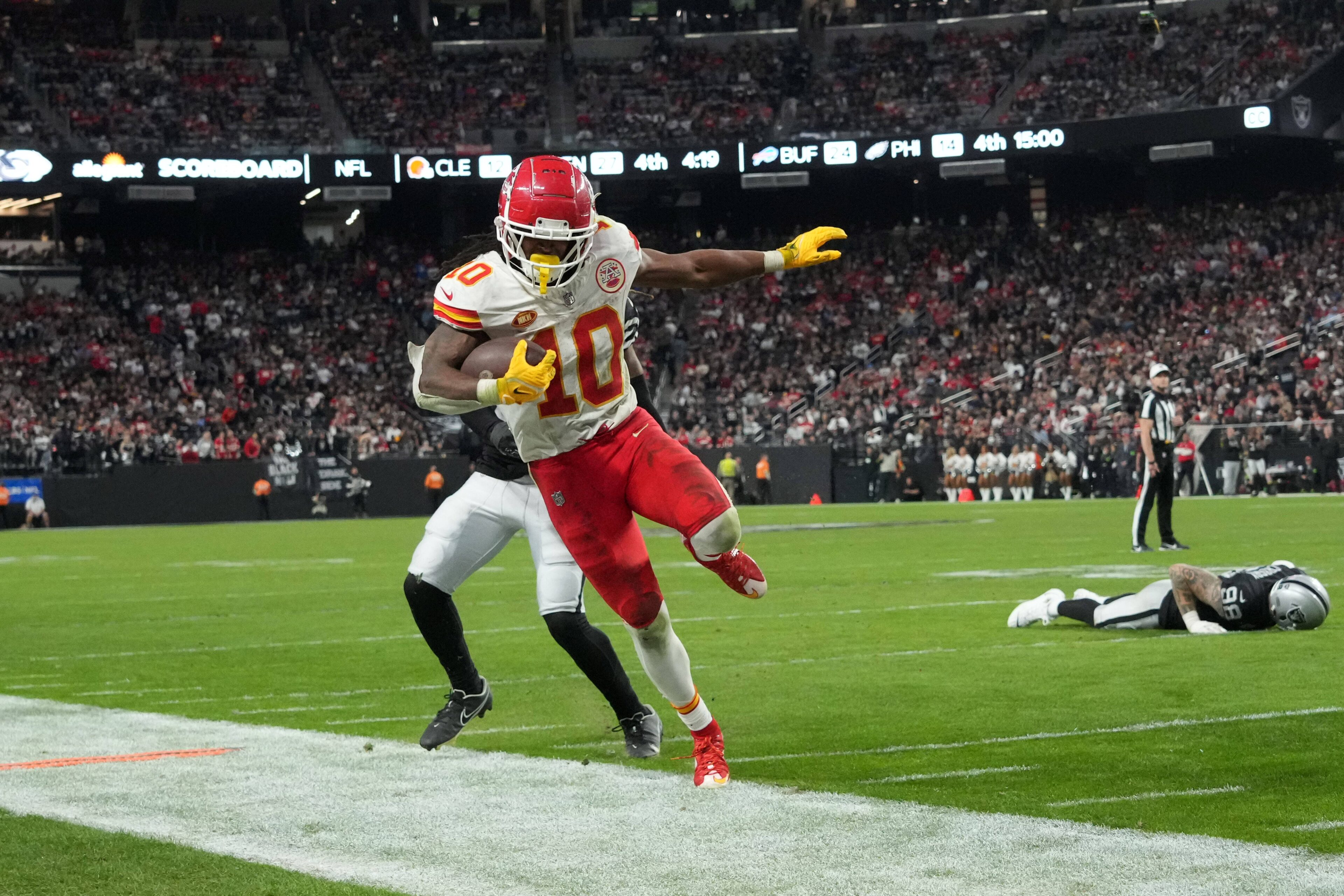 What Happened to Isiah Pacheco? Chiefs RB Set To Miss Time With Injury