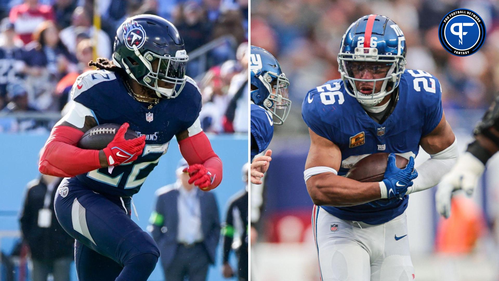 Derrick Henry and Saquon Barkley Fantasy Start/Sit Week 14: Should You Start Either the Titans ...