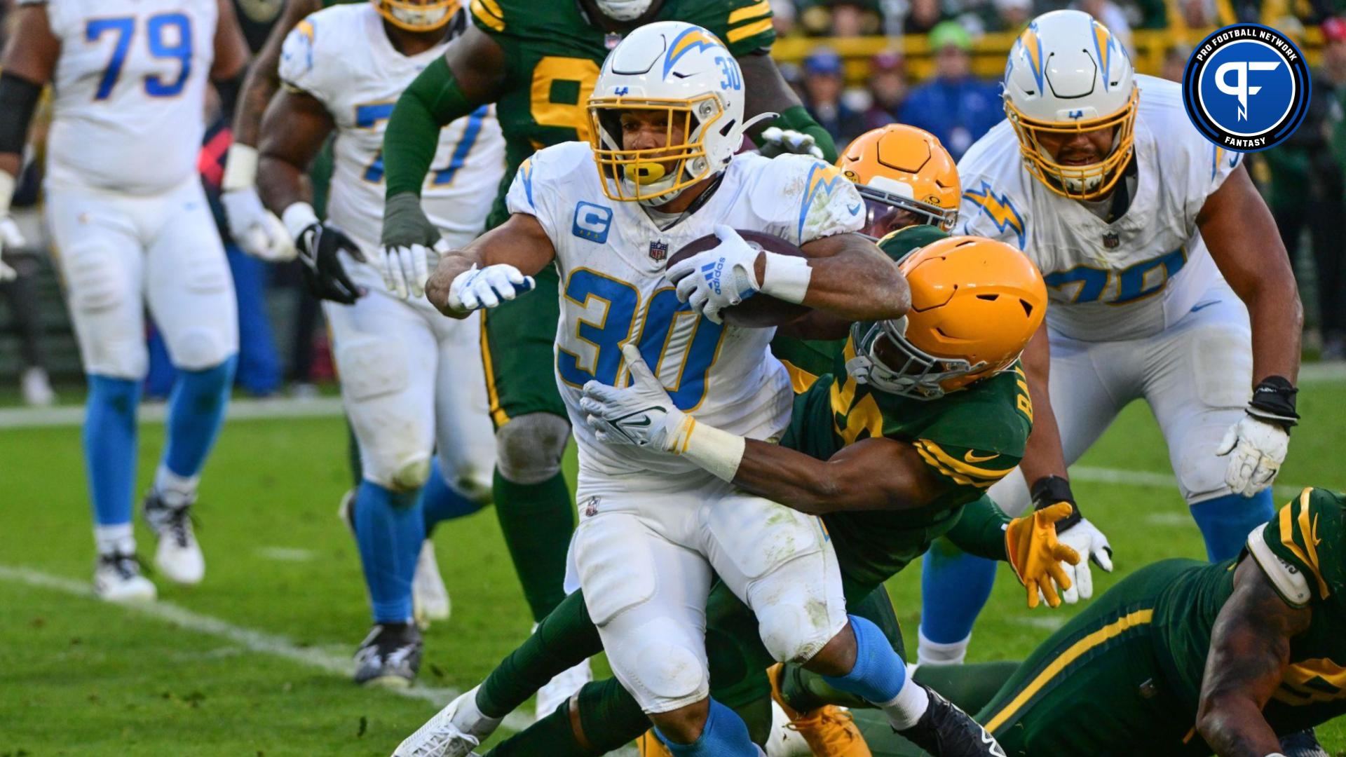 Austin Ekeler and Joshua Kelley Fantasy Start/Sit Week 14: What To Do ...