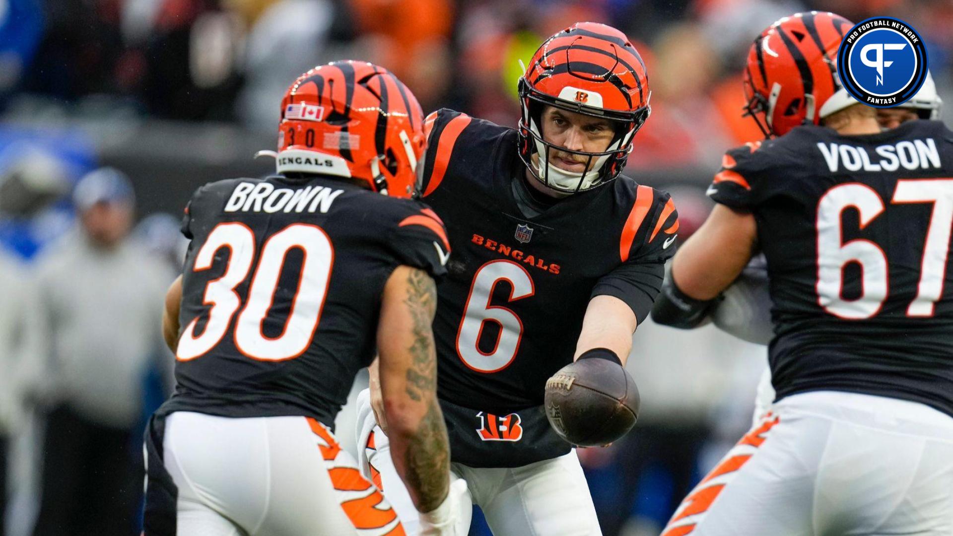 Chase Brown Fantasy Waiver Wire: Should I Pick Up the Bengals RB This Week?