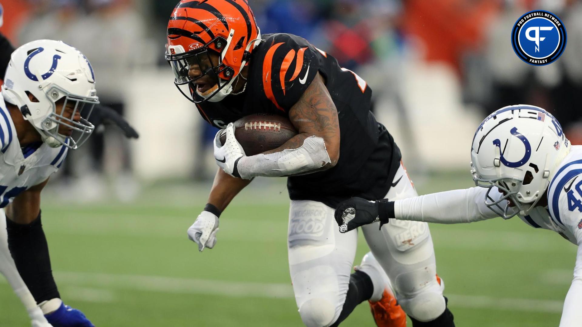 Fantasy RB Start/Sit: How Should You Handle D'Andre Swift, Kenneth Walker III, and Joe Mixon?