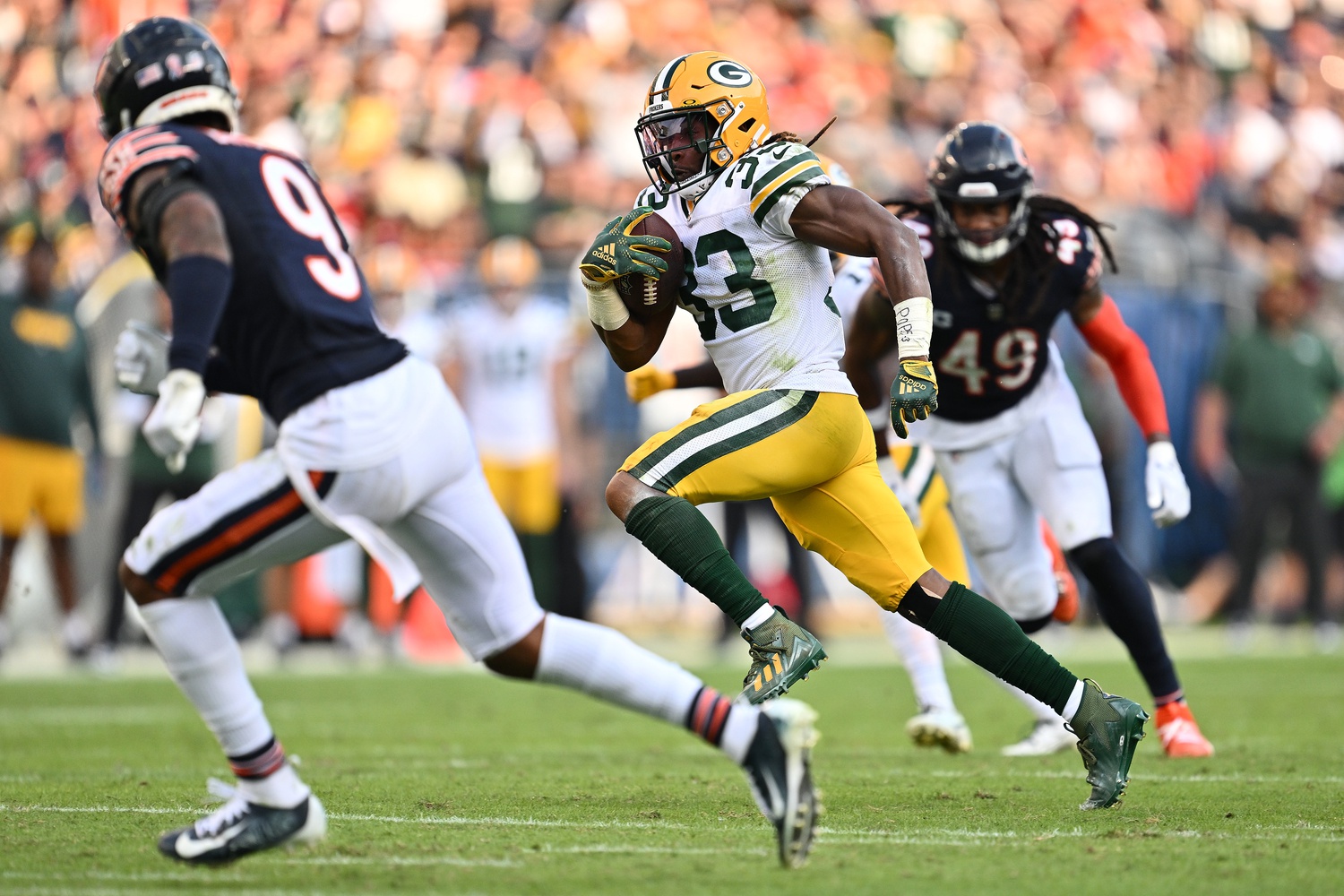 What Happened to Aaron Jones? Packers RB Continues To Miss Time