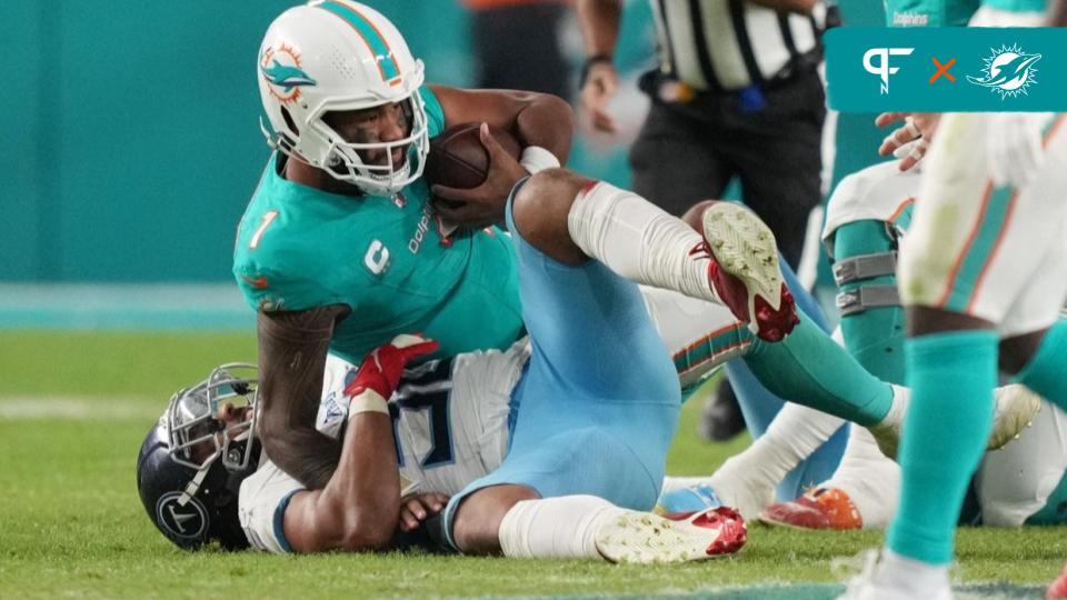 Injuries Have Broken the Miami Dolphins' Offensive Line -- Perhaps ...