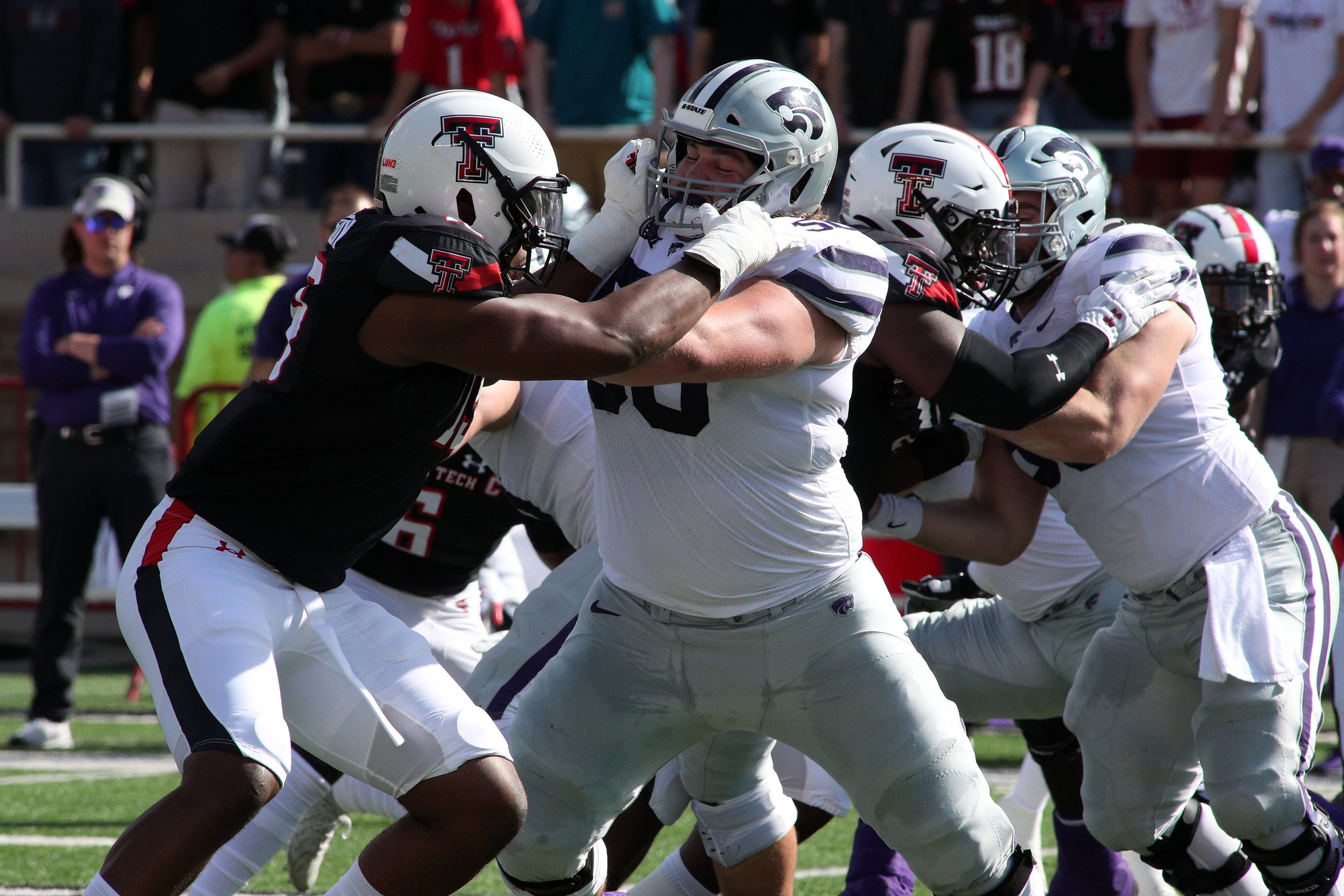 Cooper Beebe's Draft Profile | Kansas State, OL Scouting Report