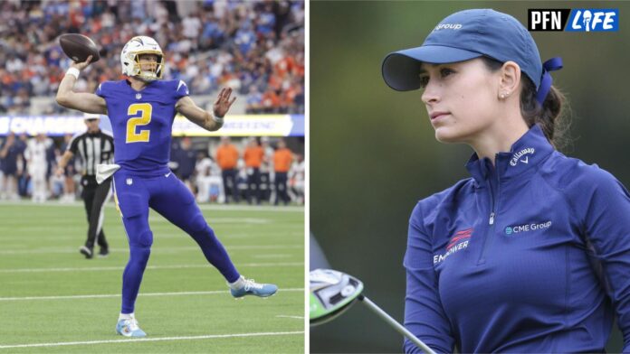 Who Is Easton Stick's Girlfriend? A Look at LPGA Star Cheyenne Knight