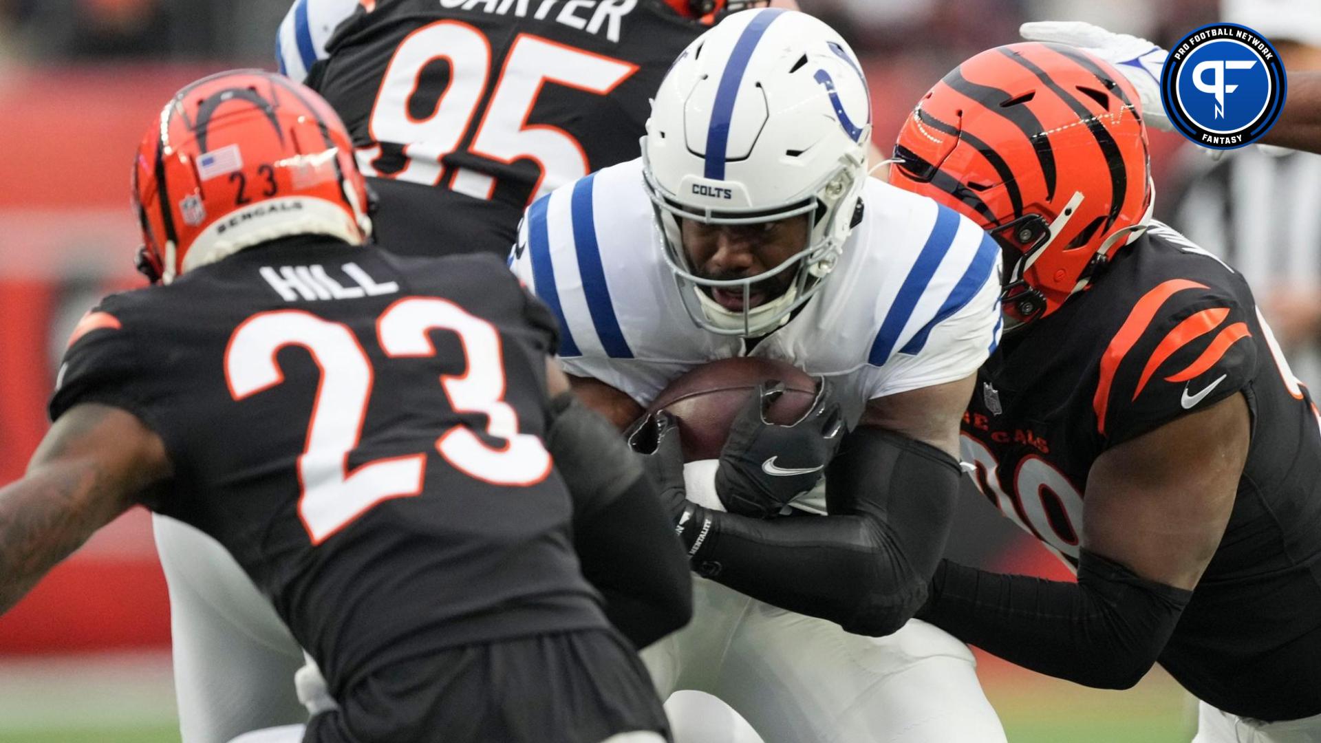Zack Moss Week 15 Start/Sit: Fantasy Outlook for Colts RB vs. the Steelers