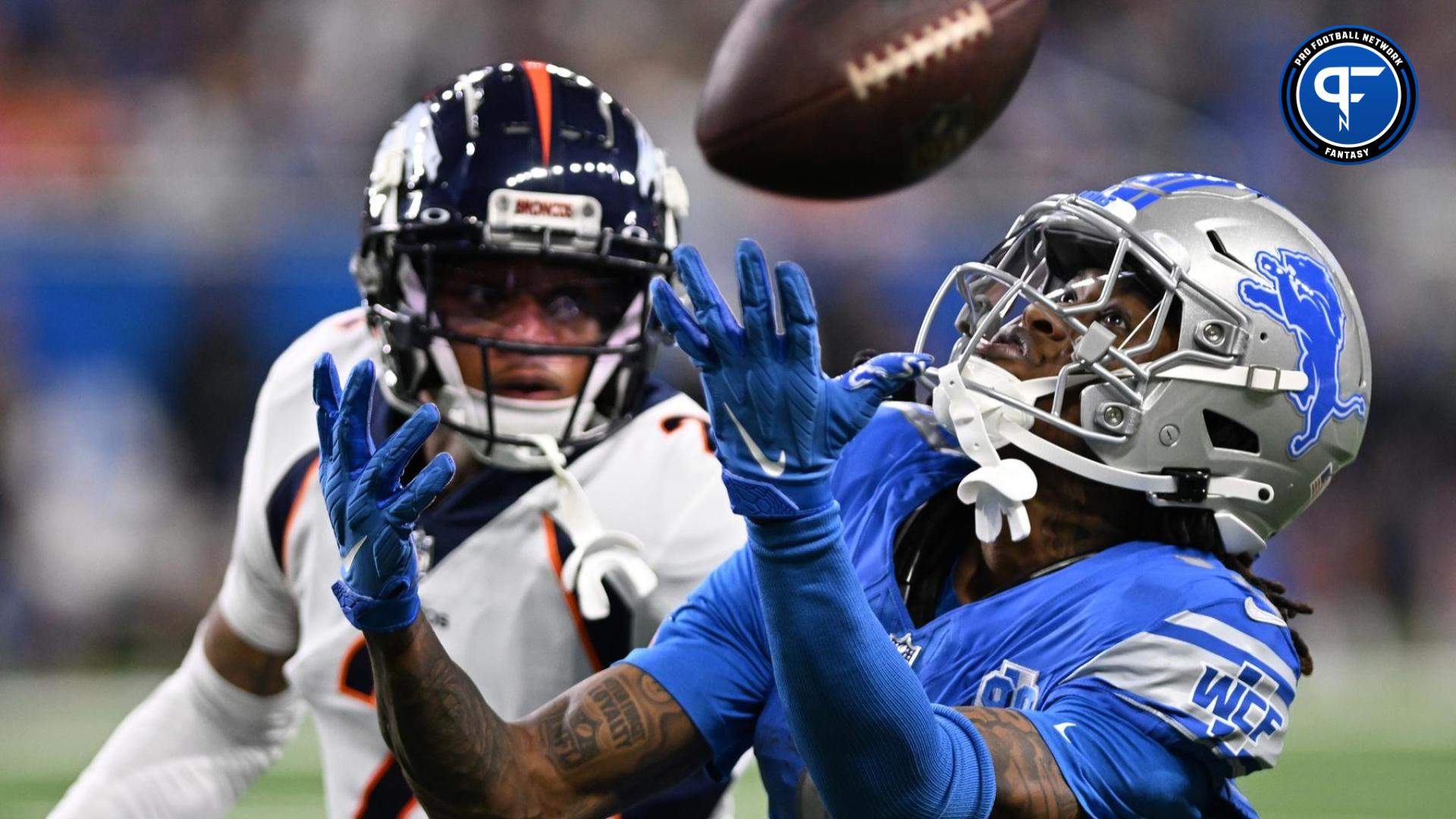 Jameson Williams Fantasy Waiver Wire: Should I Pick Up the Lions WR ...
