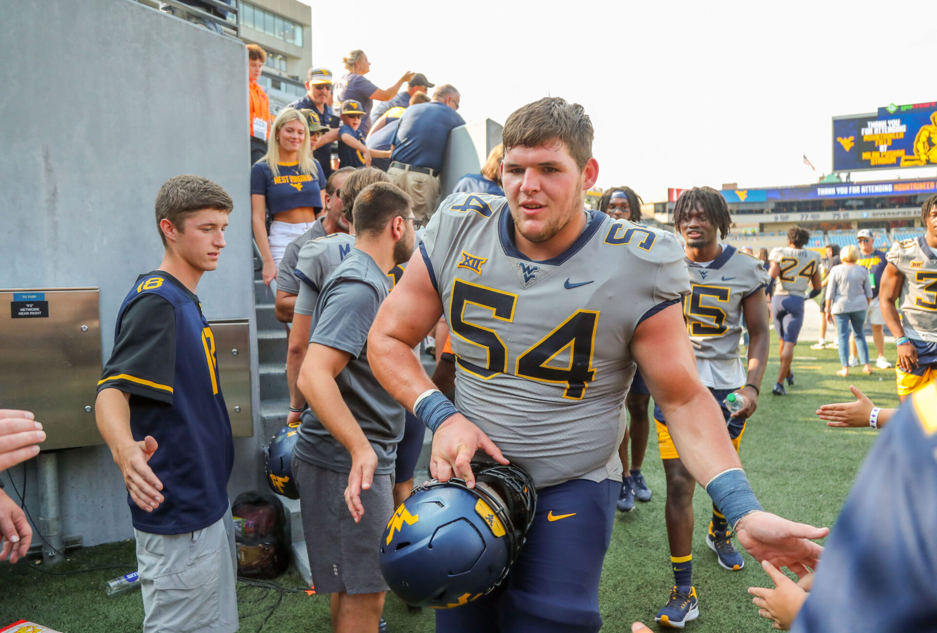 Zach Frazier's Draft Profile | West Virginia, C Scouting Report