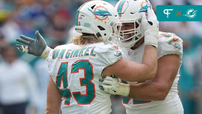 Miami Dolphins LB Andrew Van Ginkel Is Almost Certainly Tougher Than ...