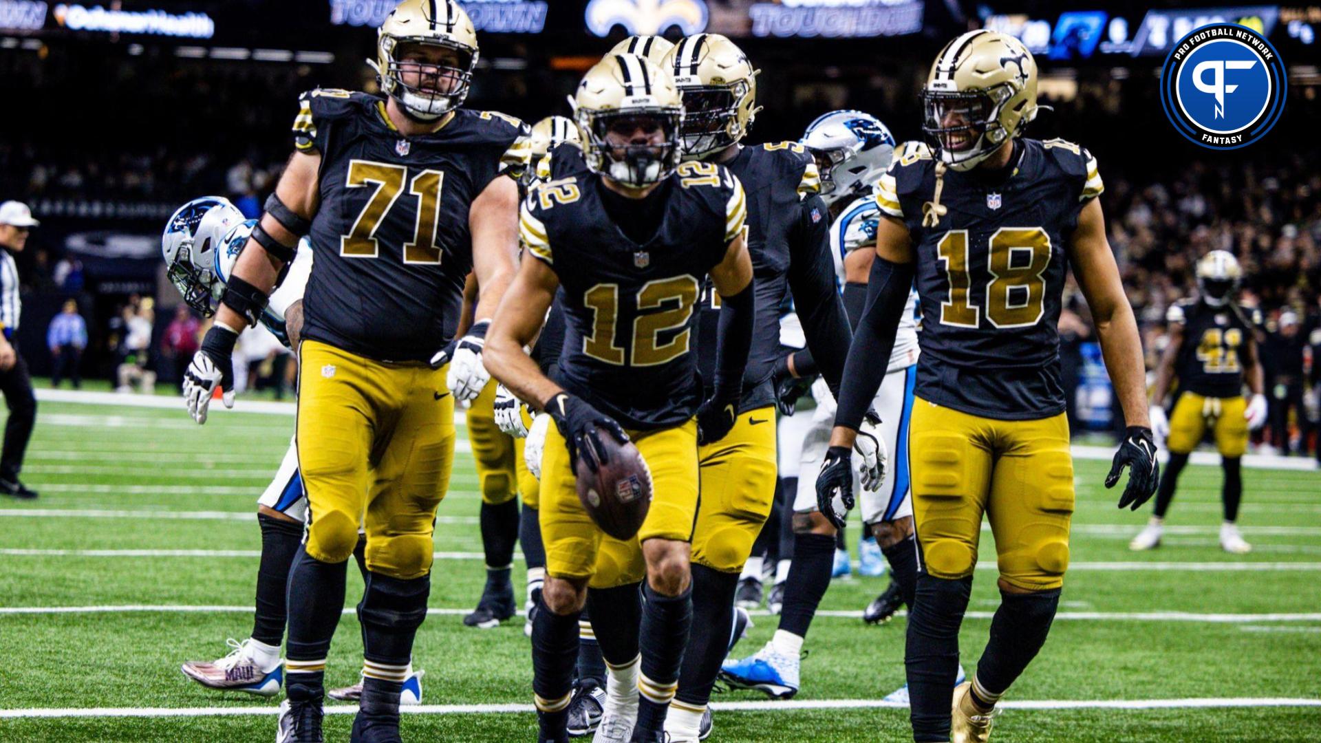 Chris Olave Week 16 Start/Sit: Fantasy Outlook for Saints WR vs. the Rams
