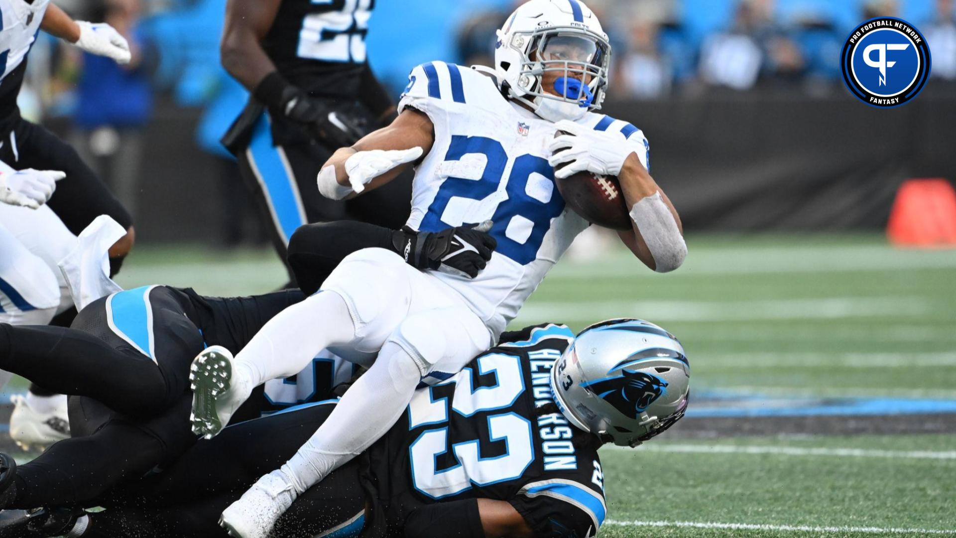 Fantasy Injury Updates: Jonathan Taylor, AJ Dillon, and Rhamondre ...