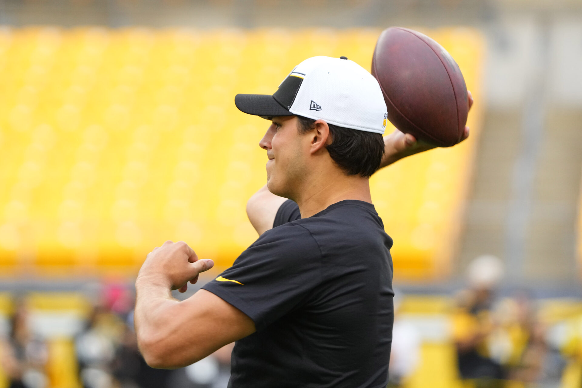 Steelers QB Depth Chart: Mason Rudolph the New Starter as Team Benches ...