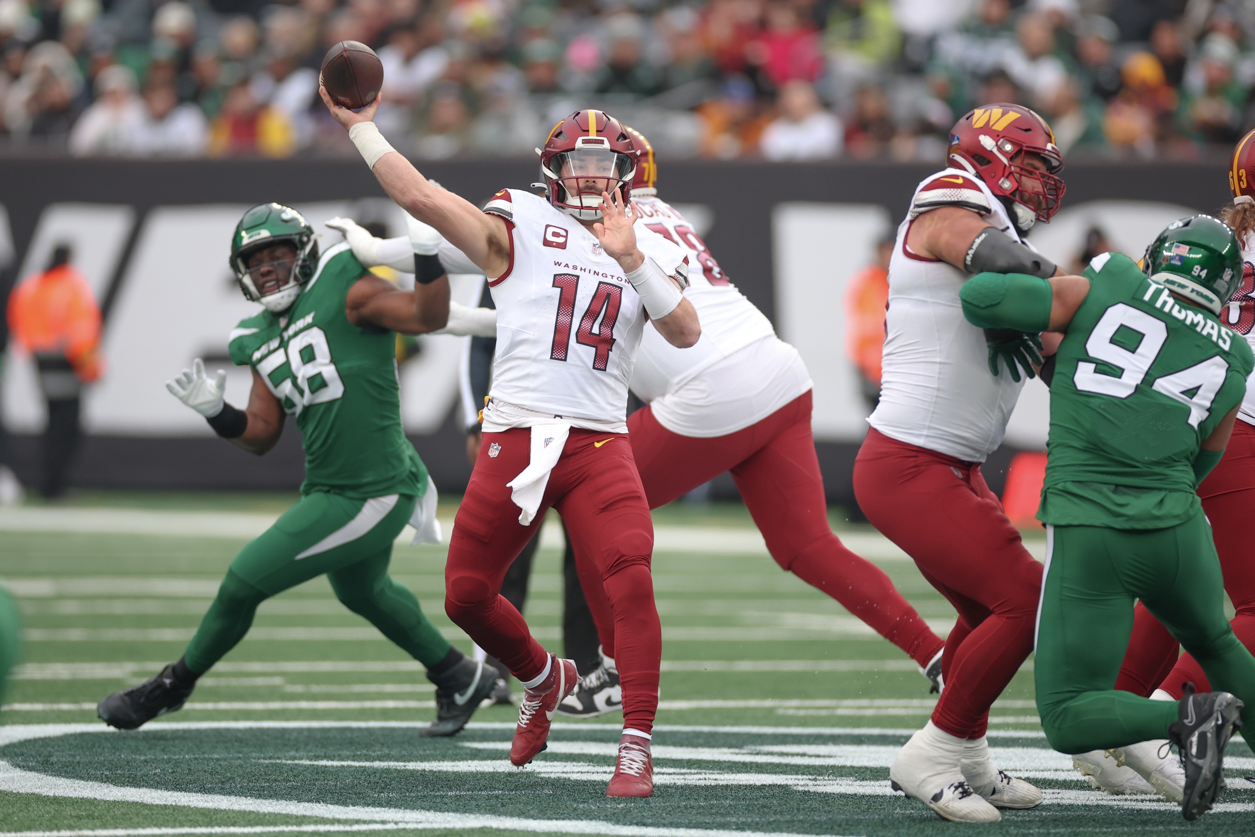 What Happened to Sam Howell? Commanders QB Benched for Jacoby Brissett in Week 16
