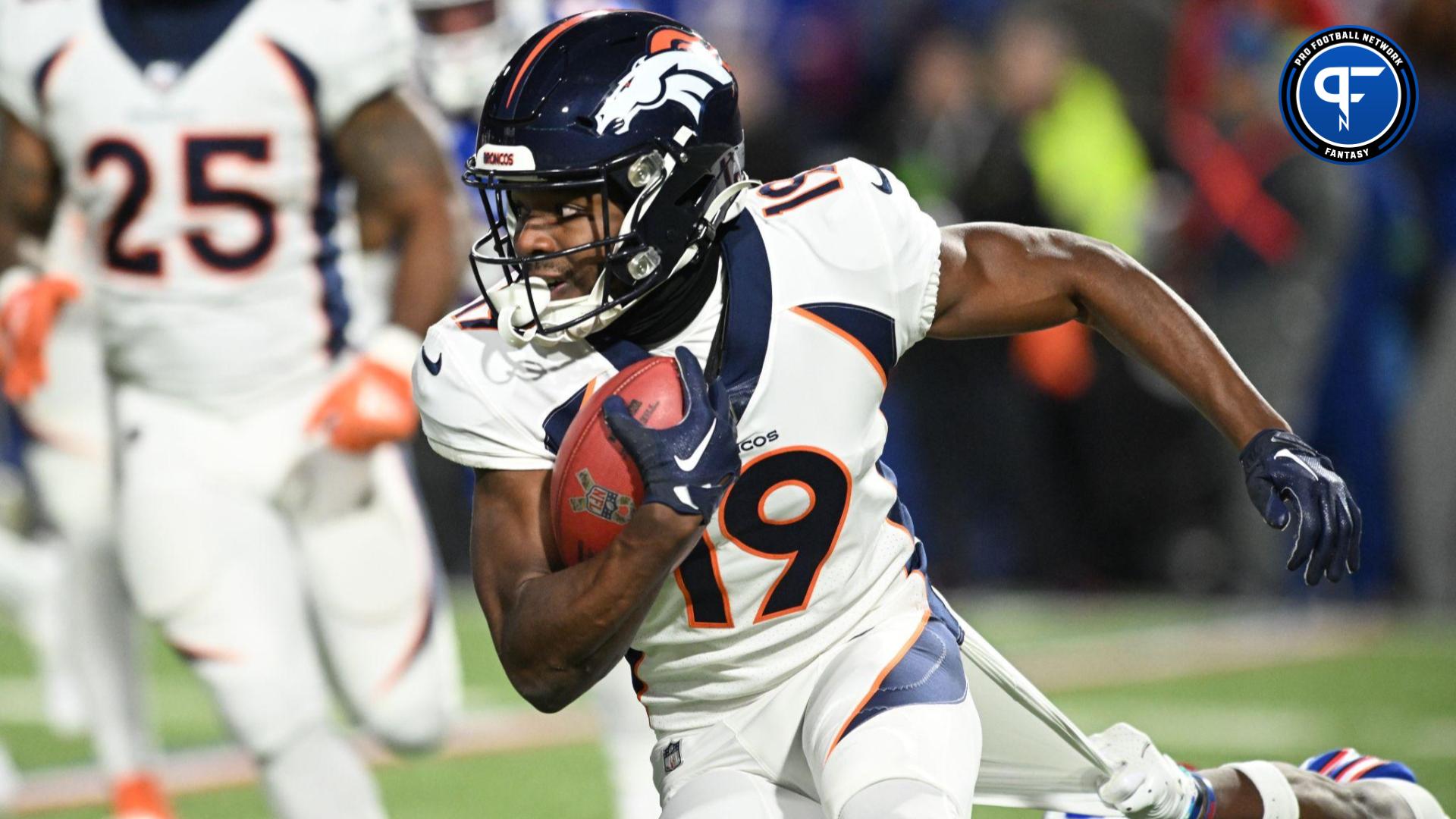 Marvin Mims Jr. or Brandon Johnson Waiver Wire: Should I Pick Up Either Broncos WR This Week?