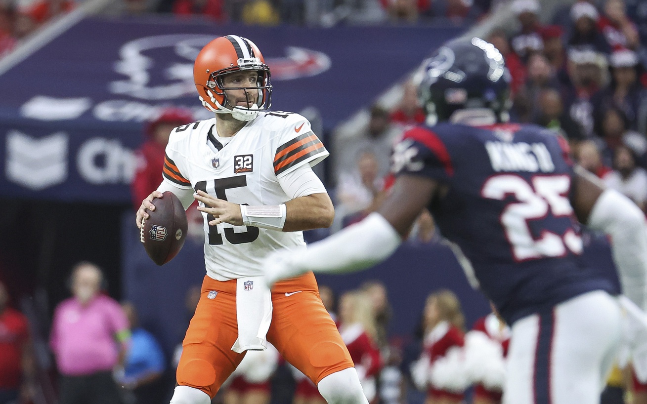 How Long Did Joe Flacco Play for the Jets? Browns' Breakout QB Lighting It Up in Cleveland