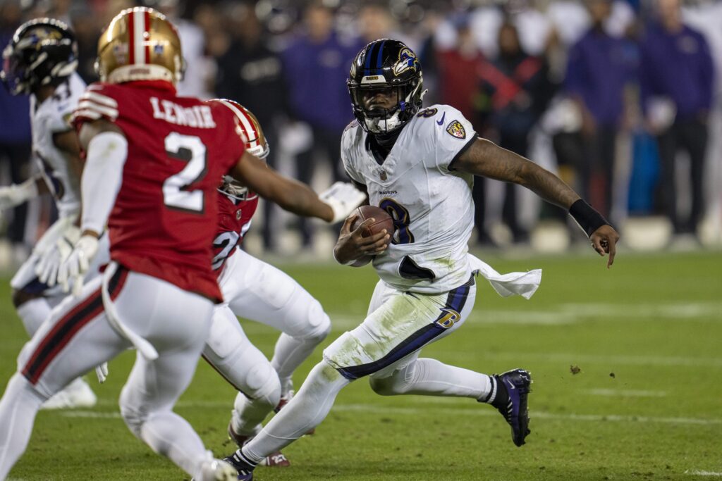 Nfl Mvp Odds Is Lamar Jackson The New Favorite To Win The Award