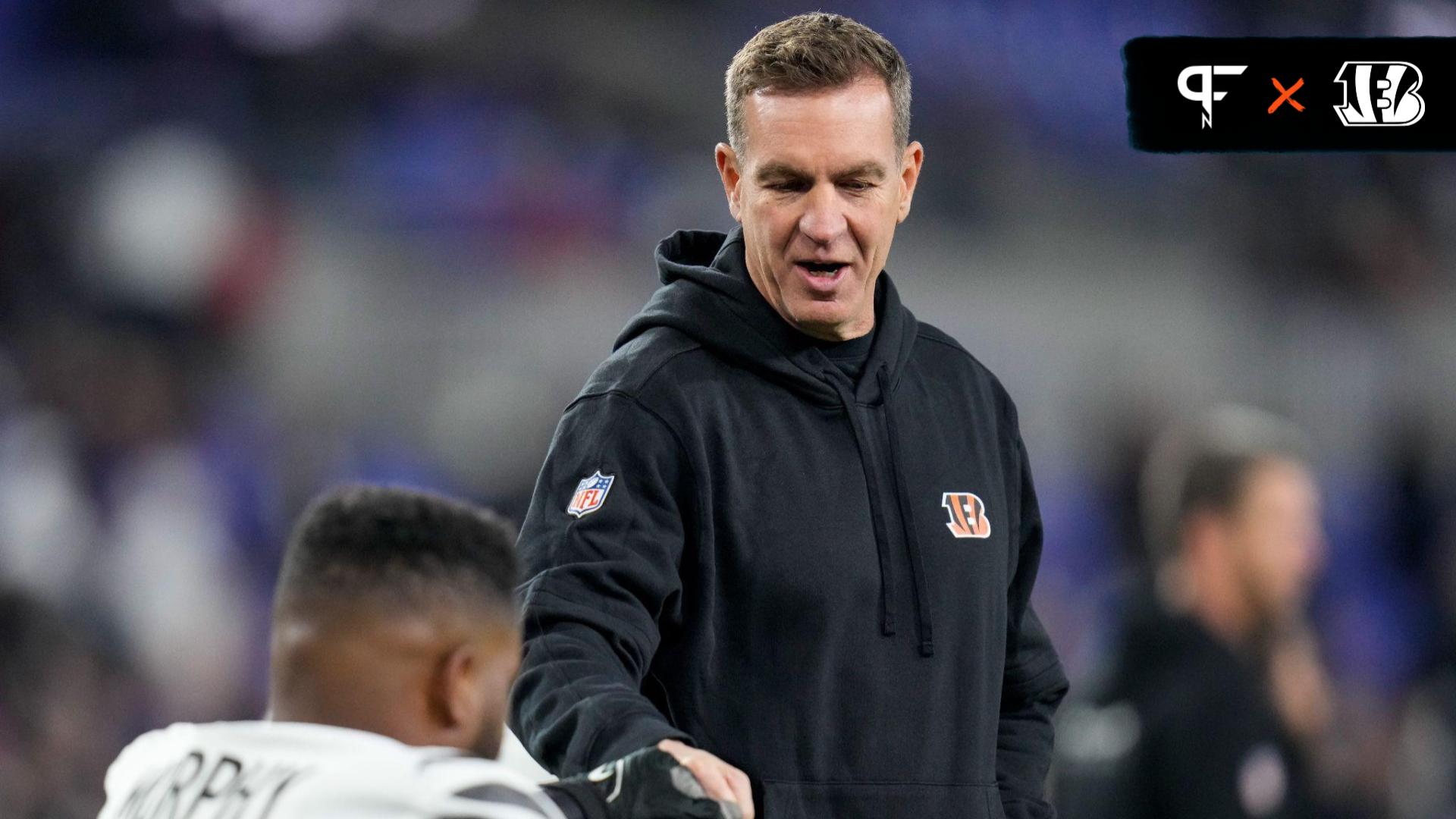 'The Future Is Today' -- Bengals DC Lou Anarumo Says Young Secondary ...