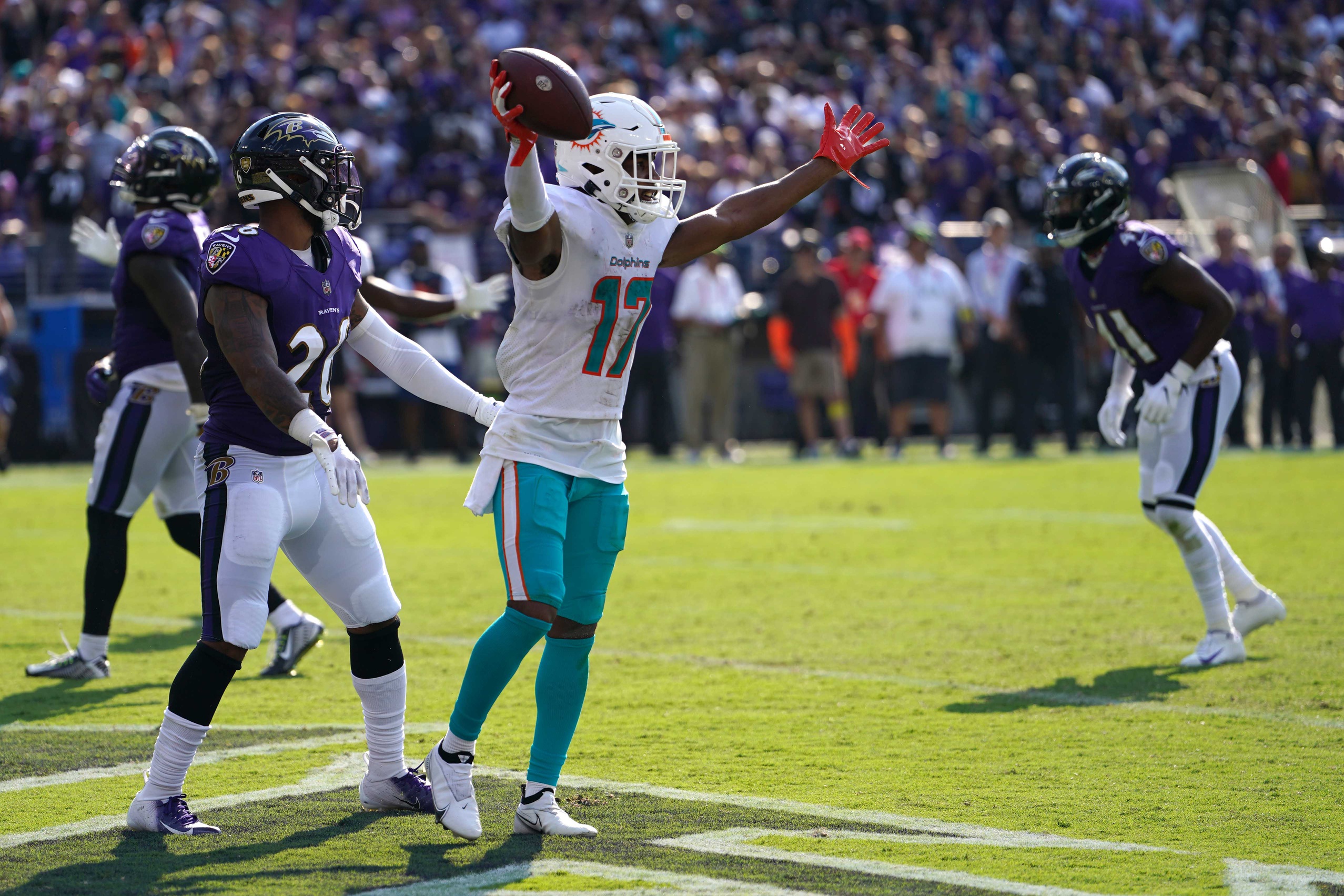 AFC No. 1 Seed Playoff Scenarios: Ravens and Dolphins Vying for First ...