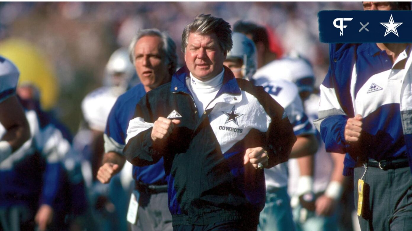 'How Bout Them Cowboys' -- Jimmy Johnson To Be Inducted Into the Dallas ...