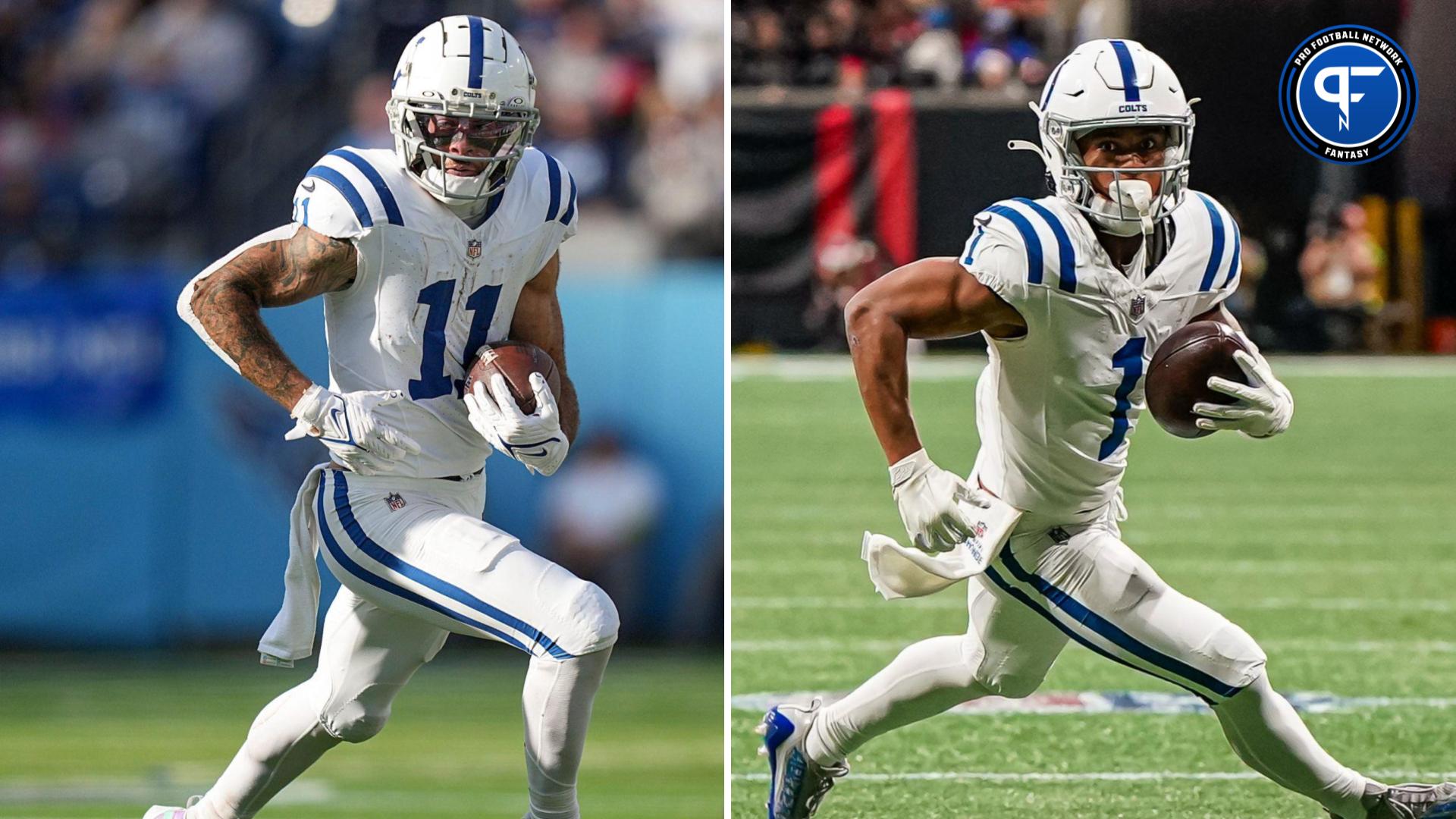 Michael Pittman Jr. and Josh Downs Week 17 Start/Sit: Should You Trust the Colts WRs vs. the ...