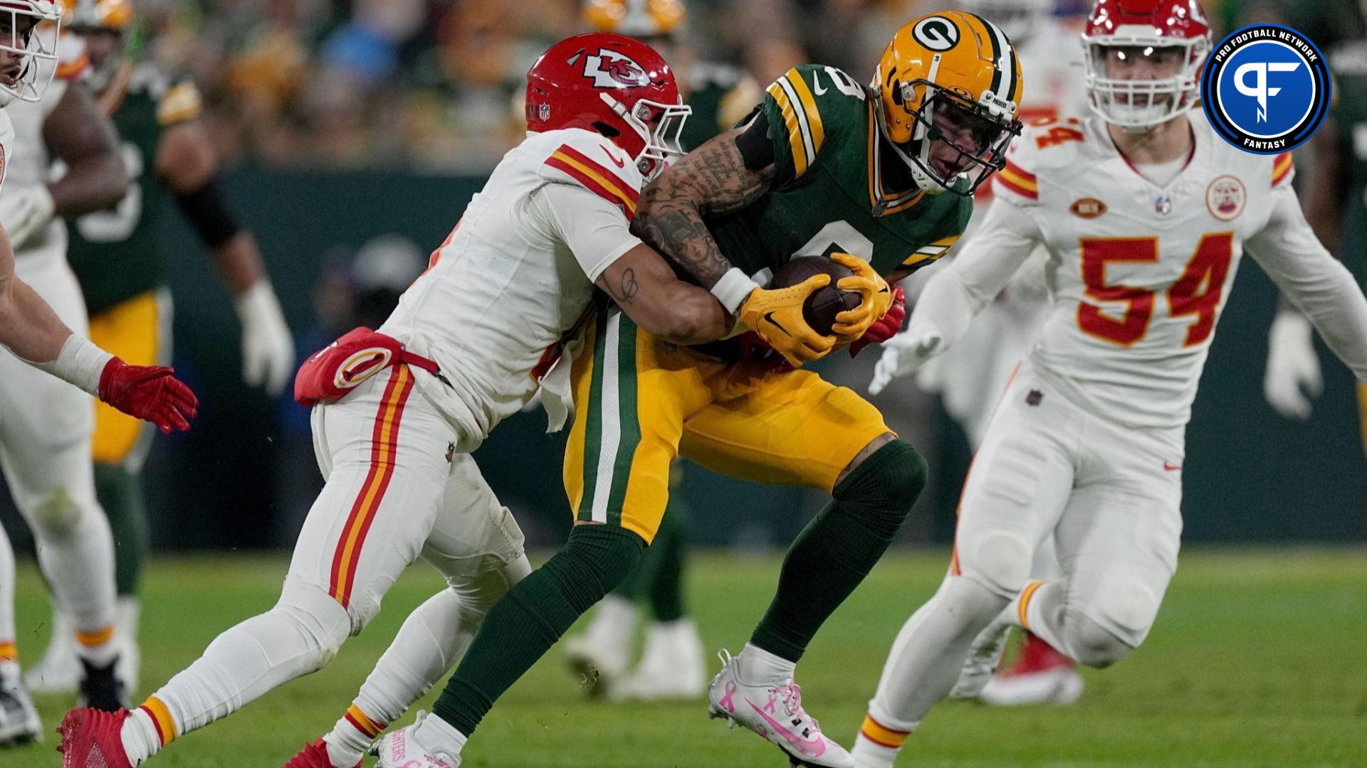 Fantasy Injury Updates: Jayden Reed, Dontayvion Wicks, and Christian ...