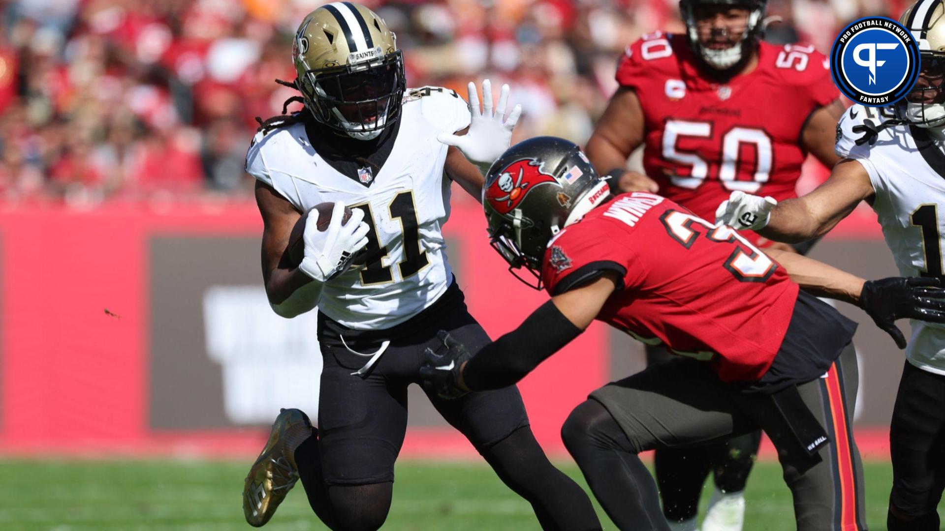 Fantasy Injury Update: Alvin Kamara, Isiah Pacheco, and Kareem Hunt ...