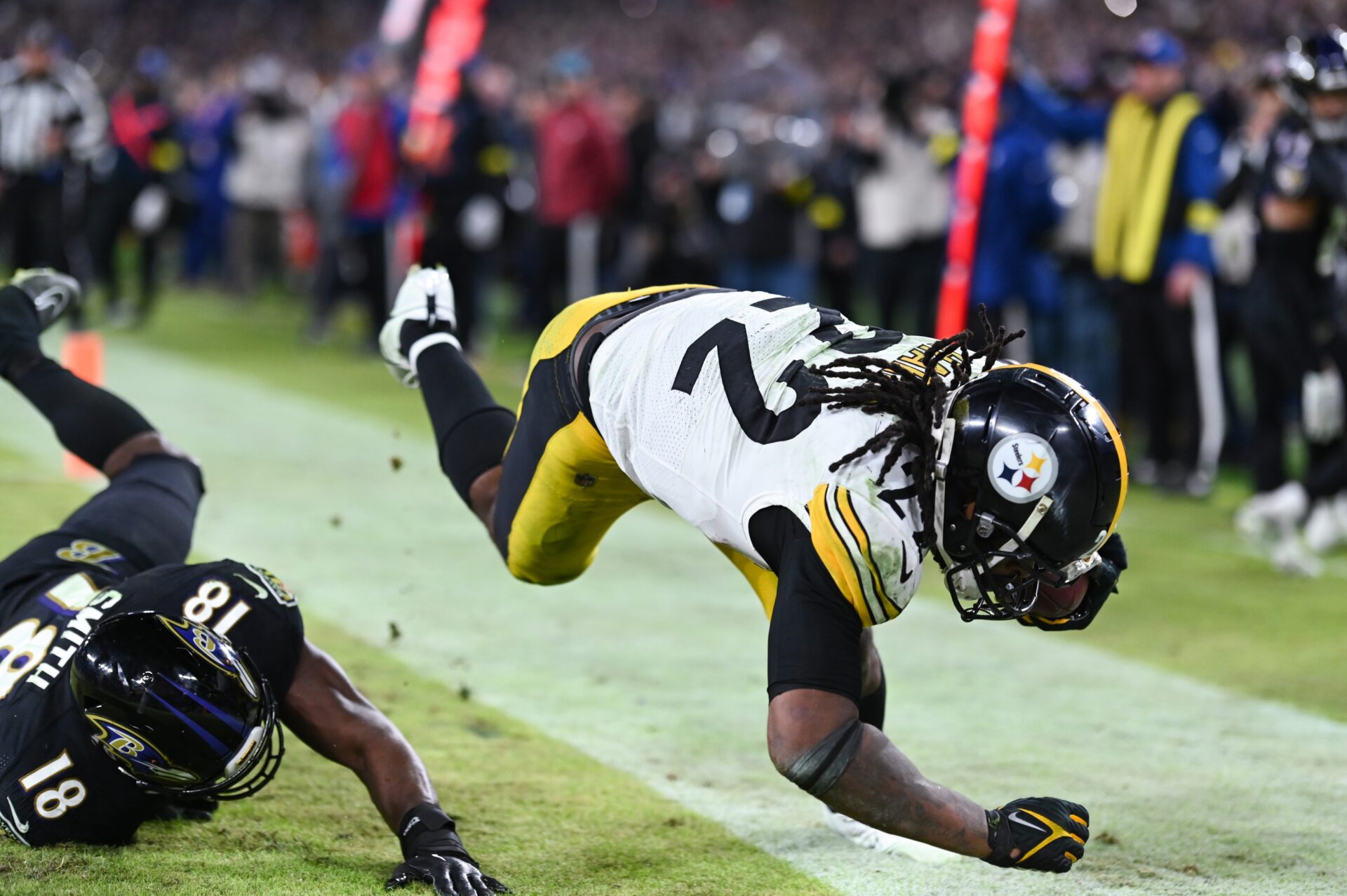 Steelers vs. Ravens Picks and Best Bets To Score Touchdowns: Is Najee ...