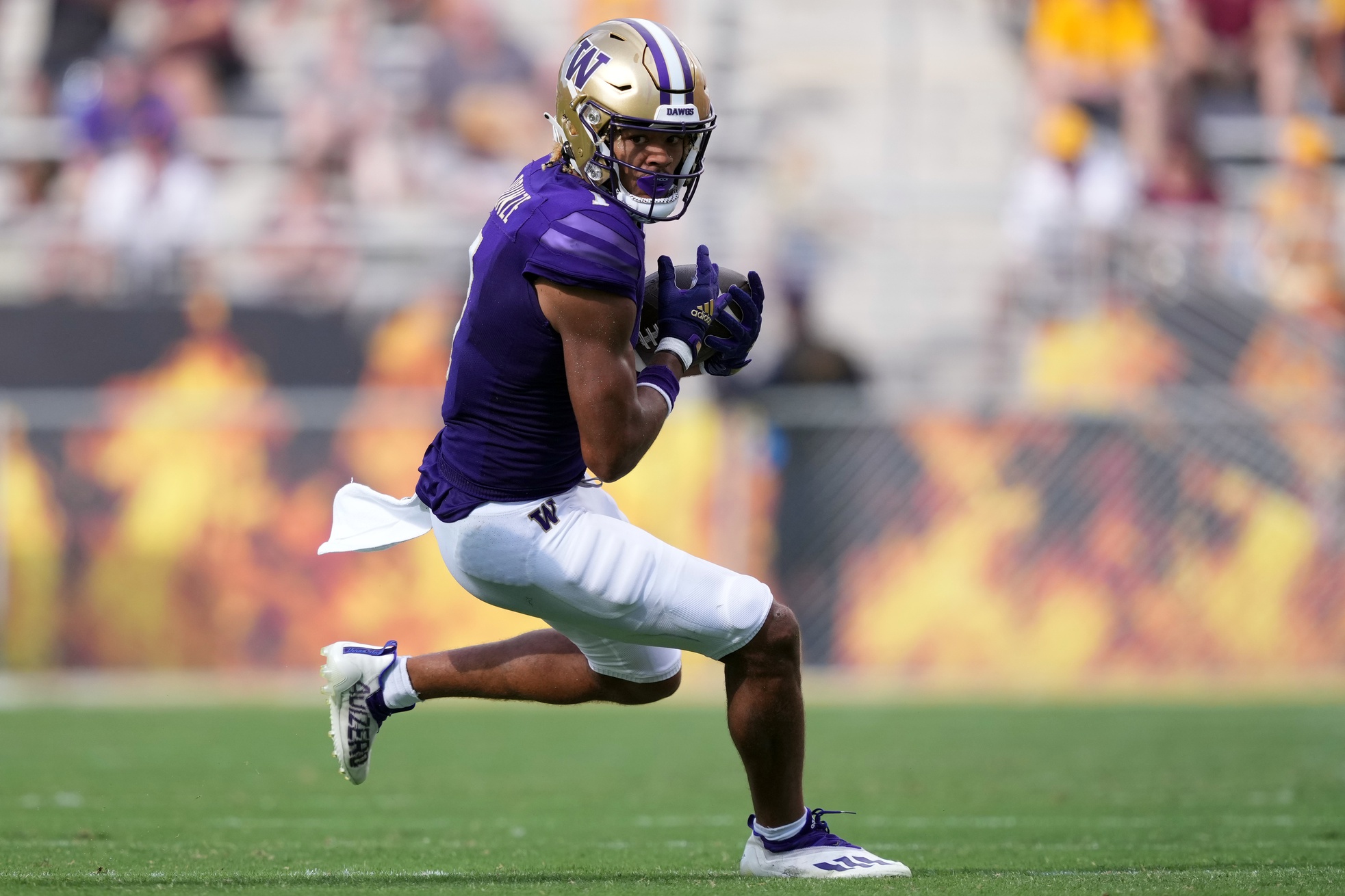 Is Washington WR Rome Odunze Draft-Eligible?