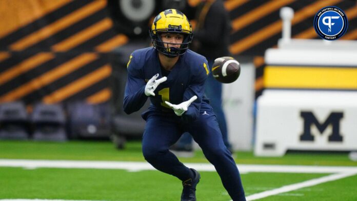 Roman Wilson Dynasty Rookie Profile | Michigan WR Fantasy Football Outlook