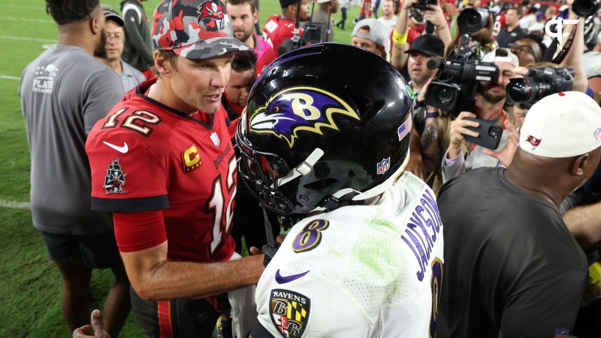Tom Brady Heaps Praise on Lamar Jackson in Viral Clip From Podcast ... Tom Brady Heaps Praise on Lamar Jackson in Viral Clip From Podcast ...