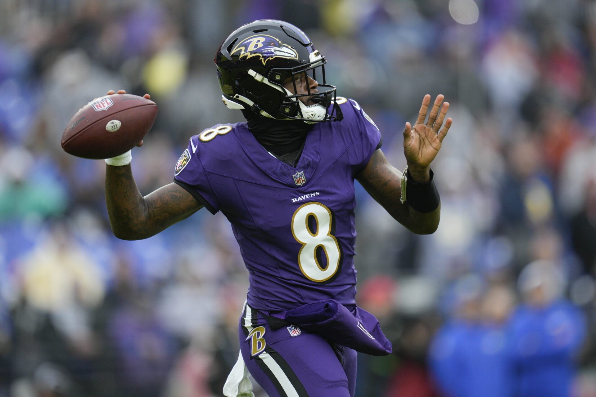 When Do the Baltimore Ravens Play? AFC's Top Seed Get Bye in First Round