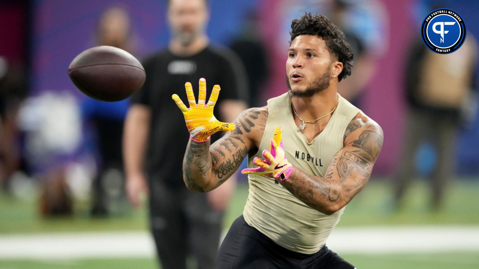 Blake Corum's Dynasty Rookie Profile | Los Angeles Rams RB Fantasy ...