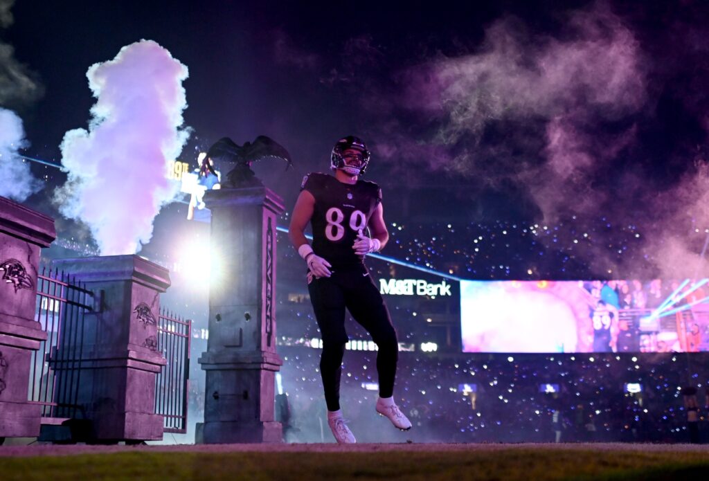 Mark Andrews Injury Update: Ravens TE Returns to Practice After ...
