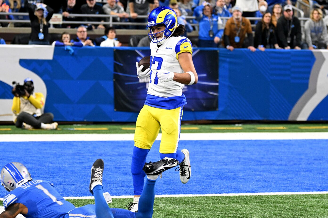 Rams WR Puka Nacua Continues Impressive Rookie Run Despite Injury Scare