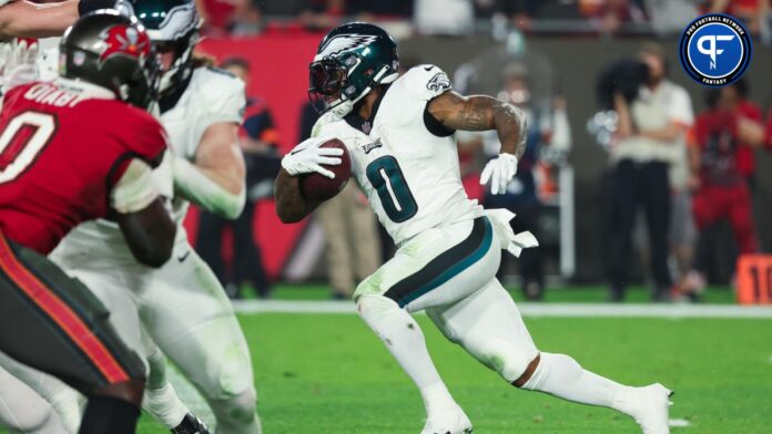 D'Andre Swift Dynasty Value | Fantasy Outlook, Ranking, and More