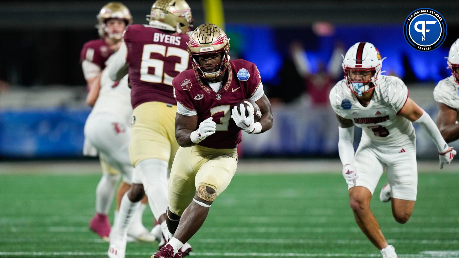 Trey Benson's Dynasty Rookie Profile | Arizona Cardinals RB Fantasy ...