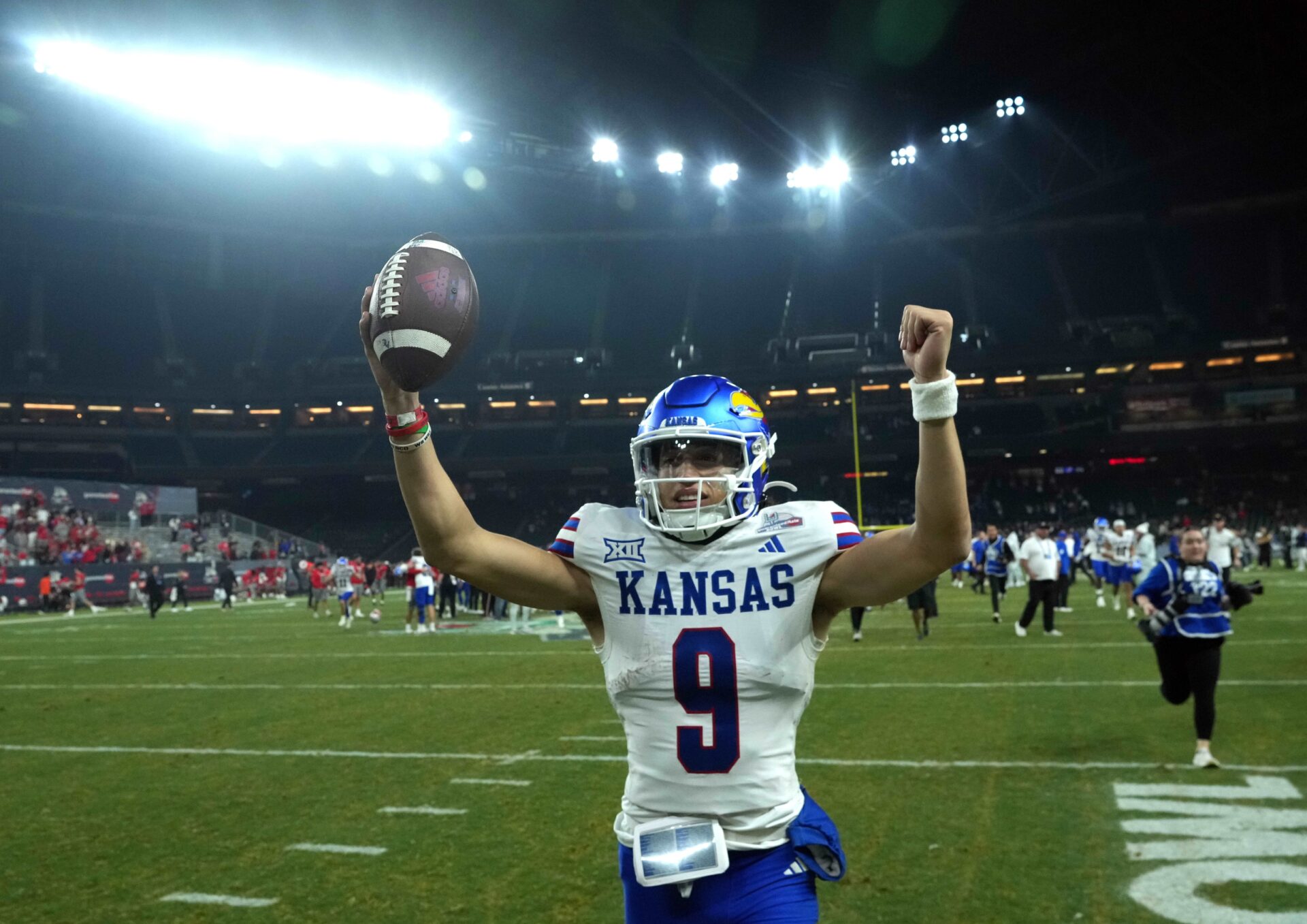 Jason Bean Draft Profile | Kansas, QB Scouting Report