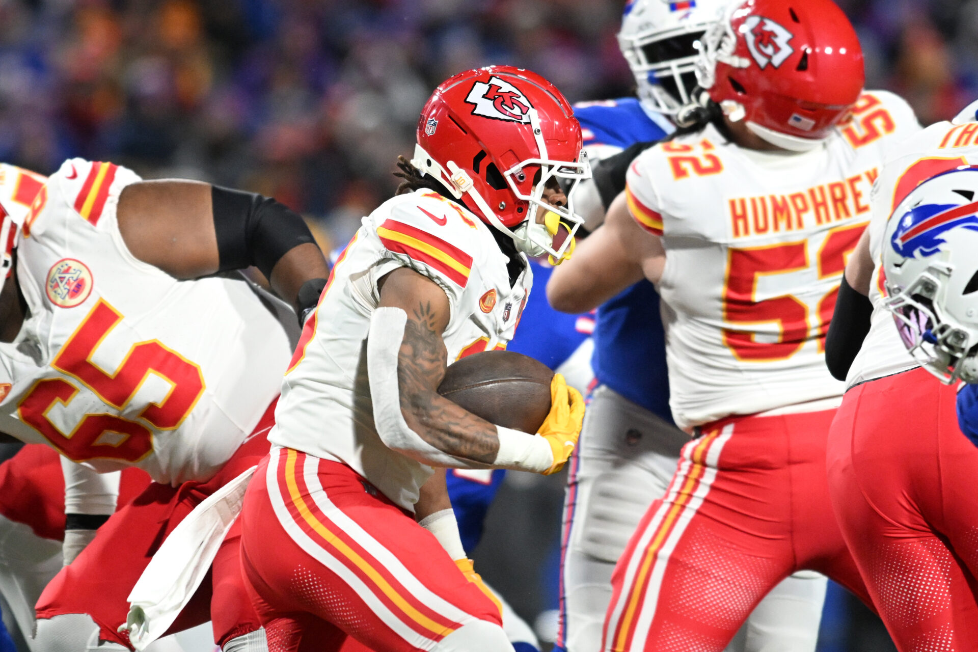 Is Isiah Pacheco Playing Today? Latest Injury Update Surrounding Chiefs RB