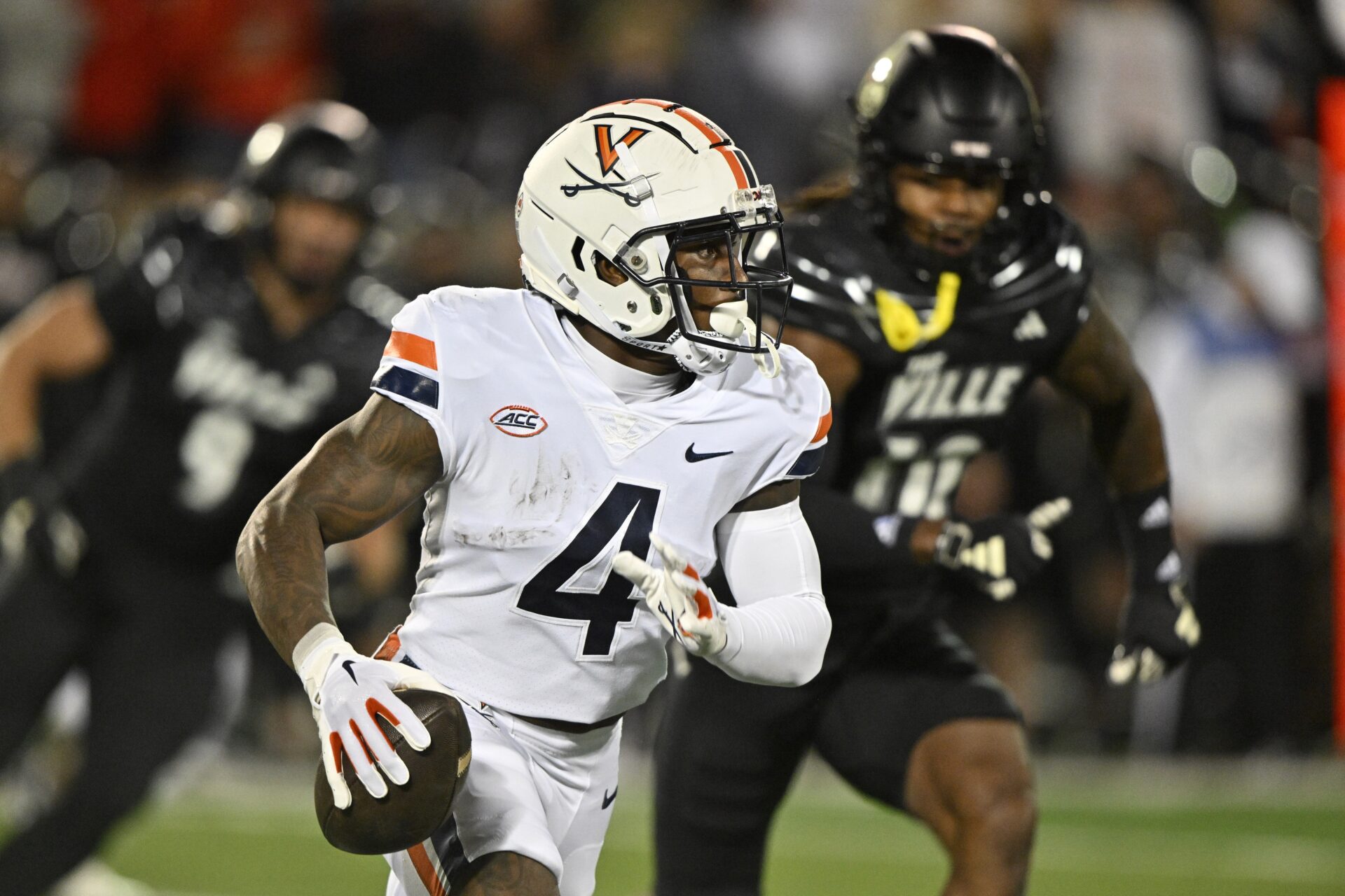 Malik Washington's Draft Profile | Virginia, WR Scouting Report