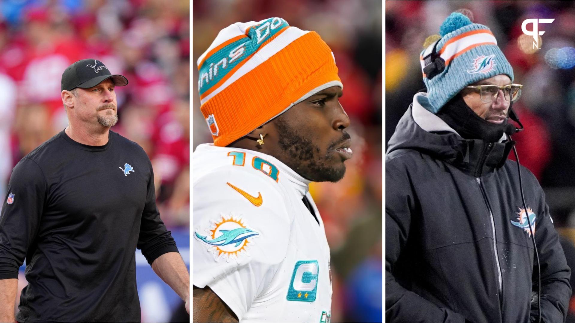 Tyreek Hill Goes Viral With Social Posts in Support of Dan Campbell and ...