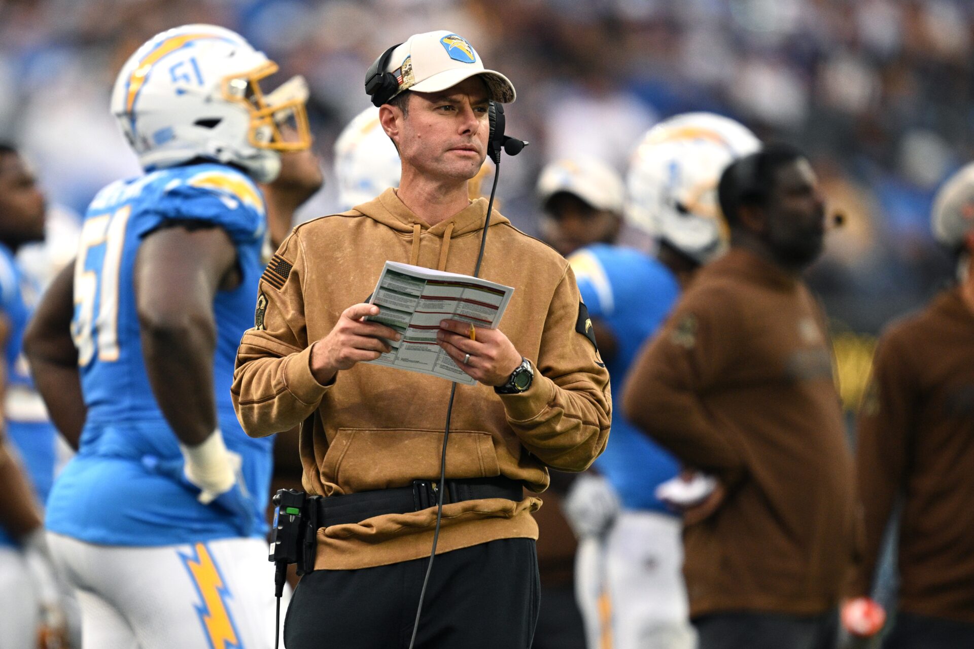 Who Is Brandon Staley? A Look at the Former Chargers Head Coach as ...