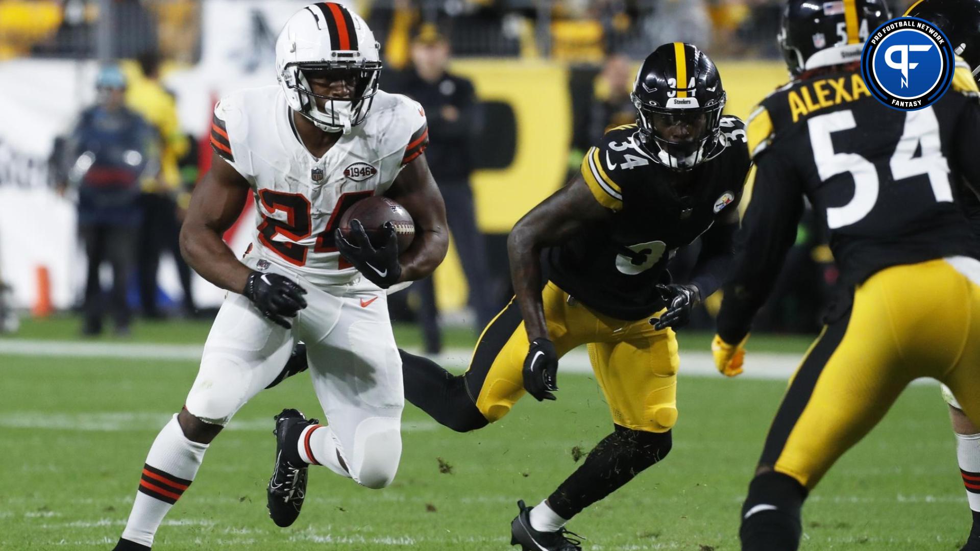 Nick Chubbs Dynasty Value Fantasy Outlook Ranking And More