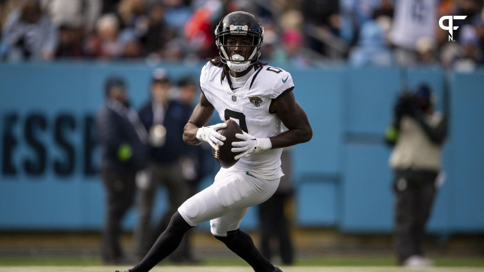 All Bets Are Off: Jaguars WR Calvin Ridley Adds Color to Gambling ...
