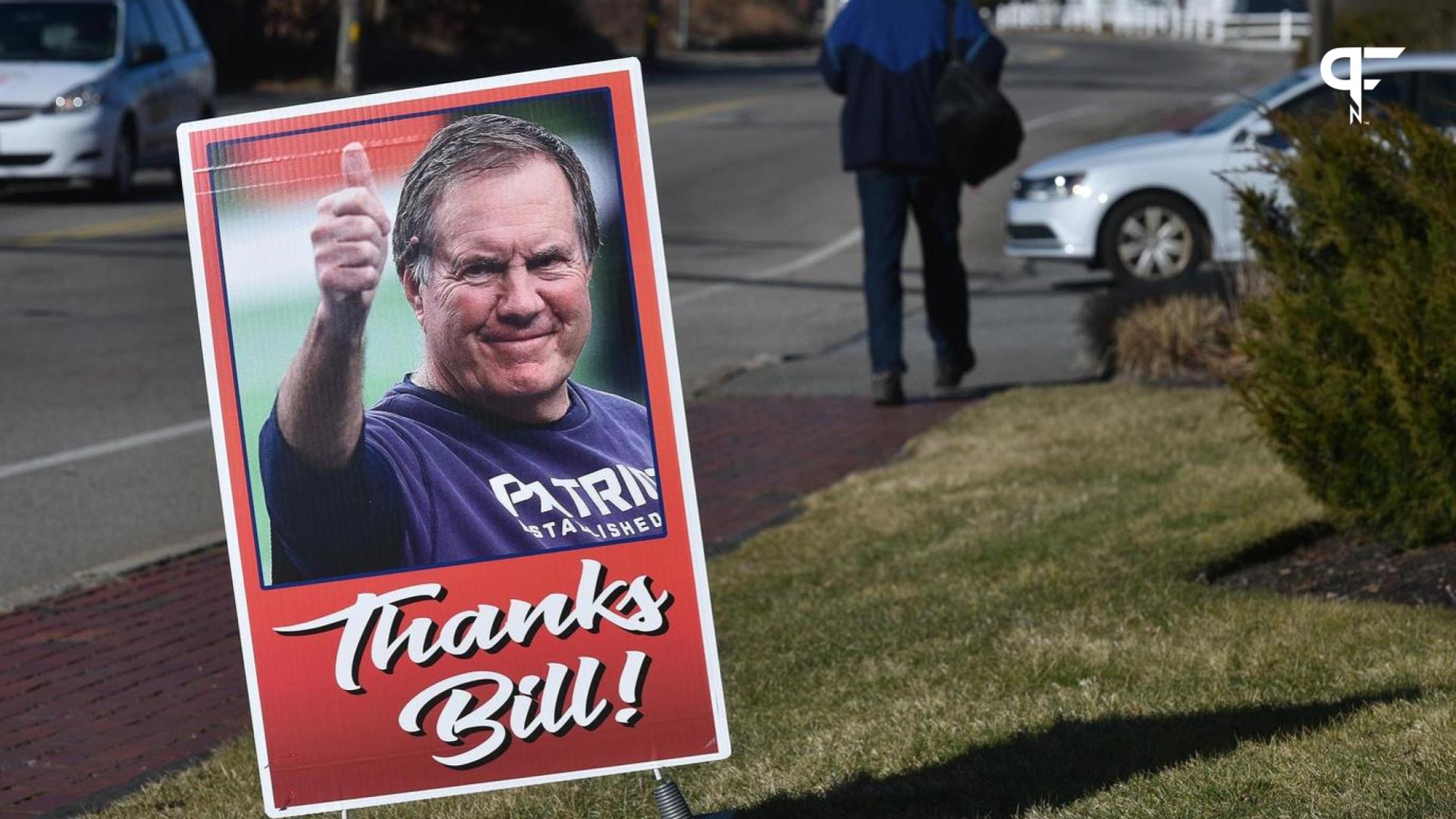 Despite Not Getting a New NFL Head Coaching Job, Bill Belichick Pens ...