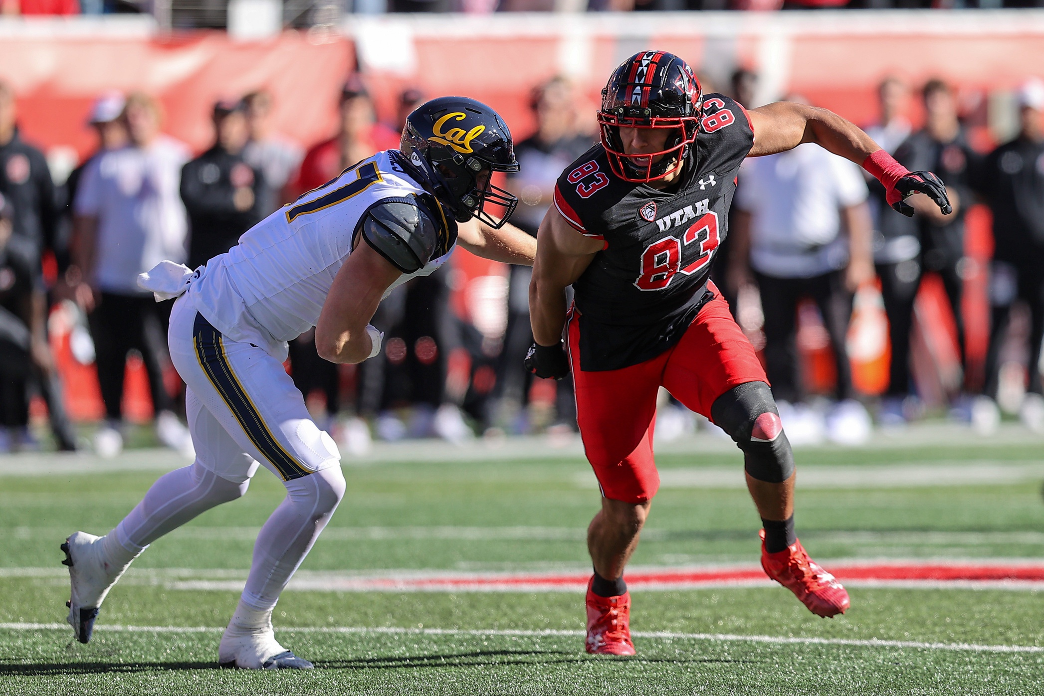 Jonah Elliss' Draft Profile | Utah EDGE Scouting Report