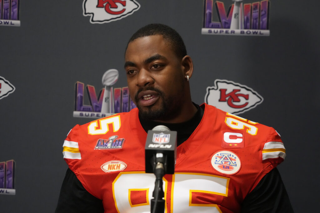Chris Jones Emphasizes Chiefs' Difficult Postseason Journey to Super ...