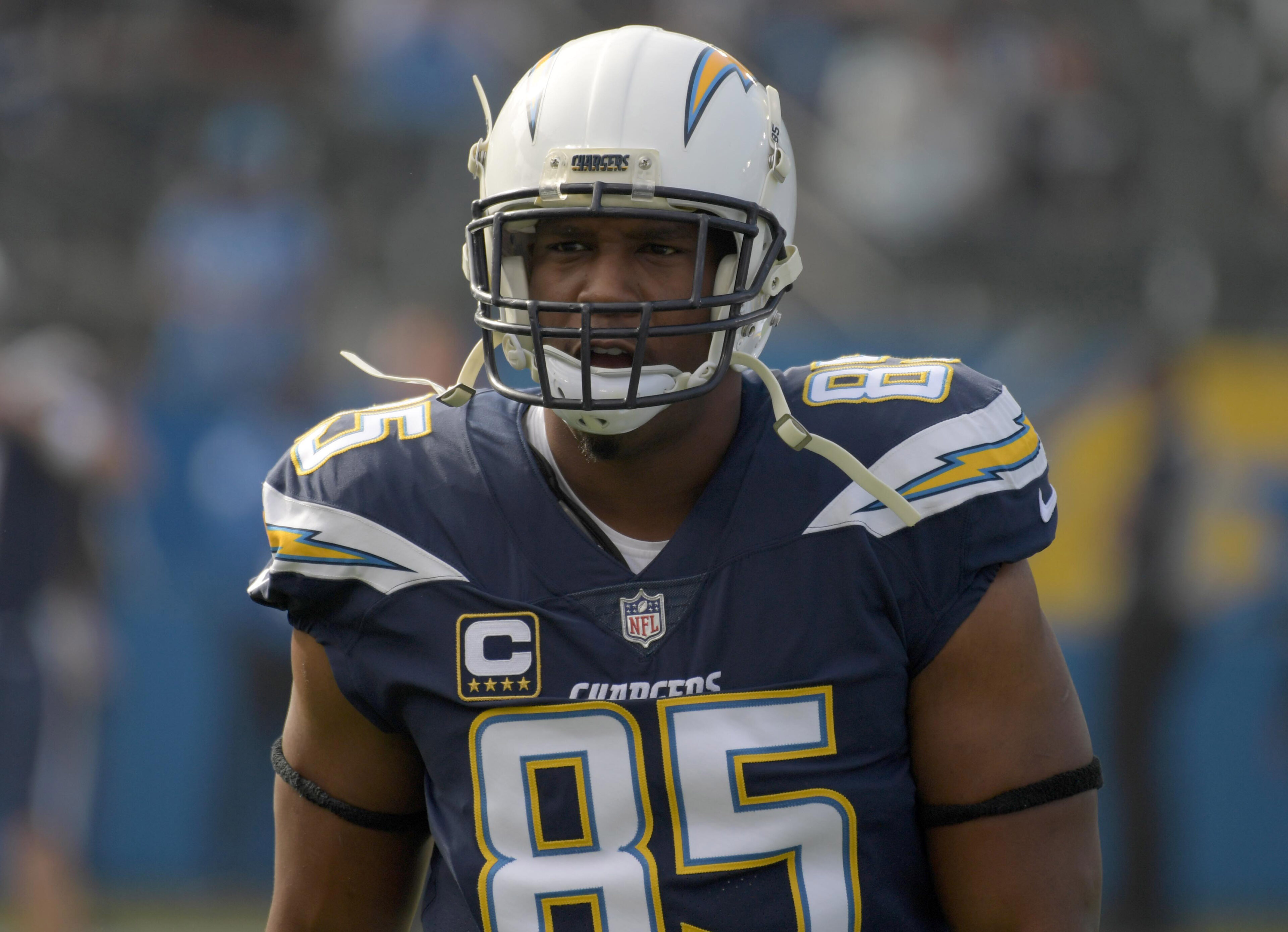 Will Antonio Gates Be Inducted Into the Hall of Fame? A Look at the ...