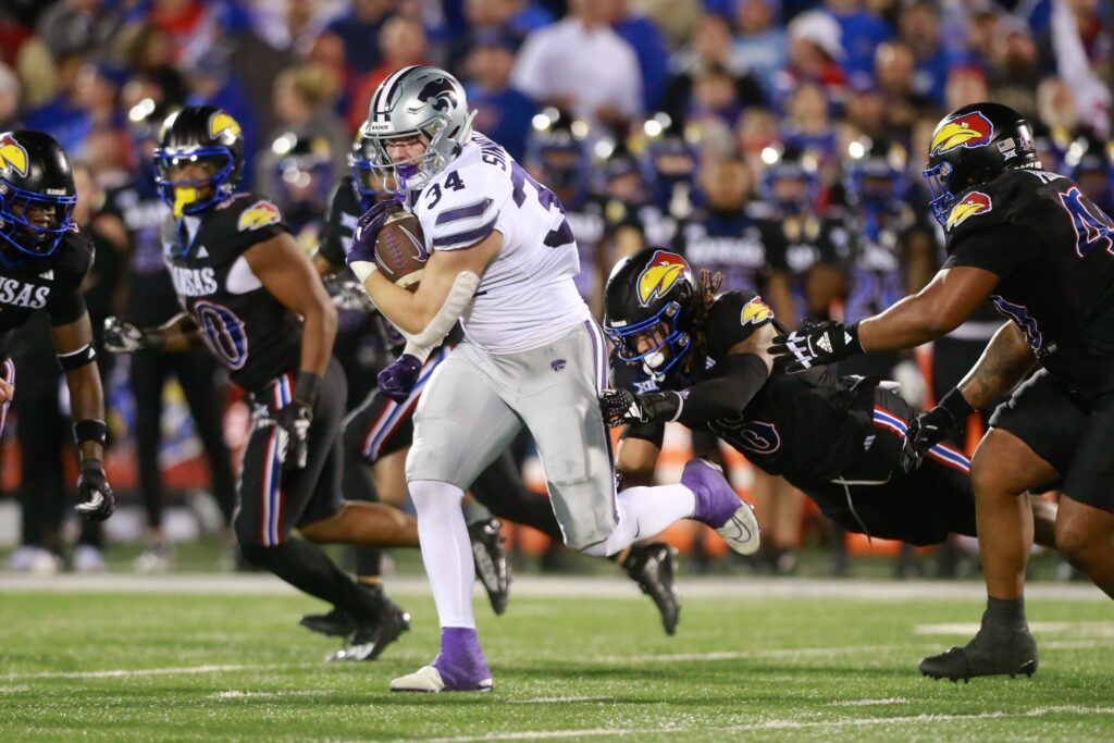 Ben Sinnott's Draft Profile | Kansas State, TE Scouting Report